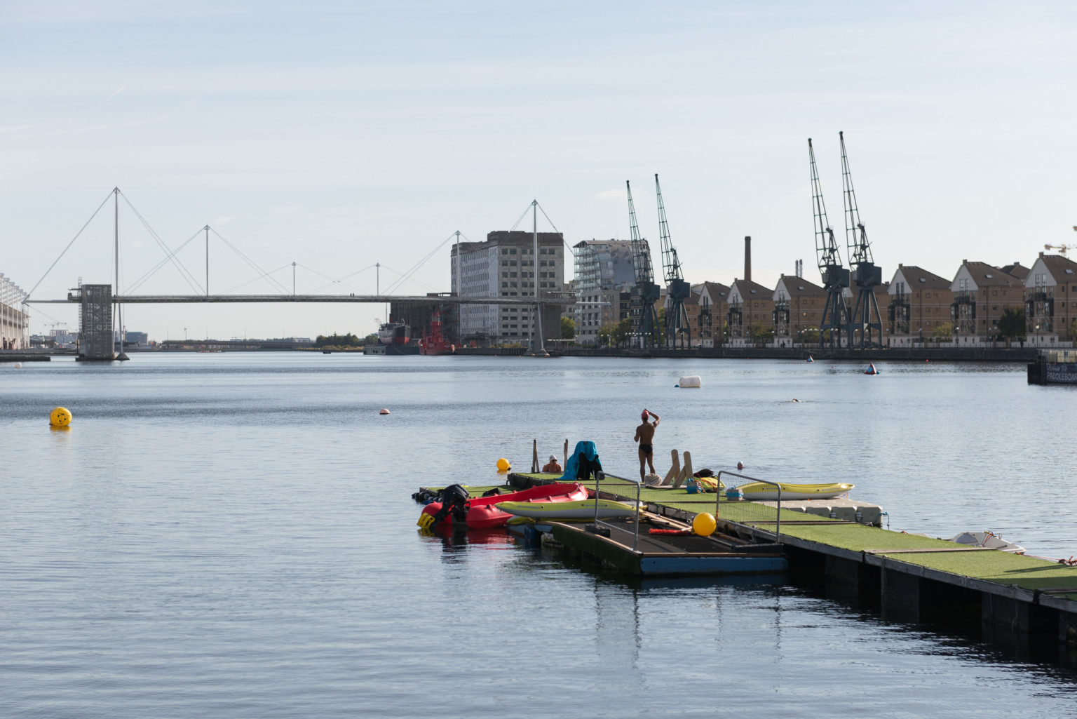 Work — Royal Docks